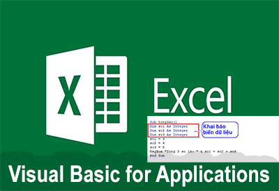 Tổng quan về cách gán giá trị cho 1 ô trong excel vba