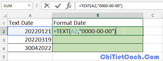 C ch Format Date T D Li u nh D ng V n B n Trong Excel